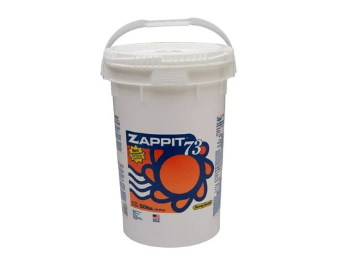 Zappit 73% Super Strength Pool Shock 50 LB Bucket 70% Chlorine ...