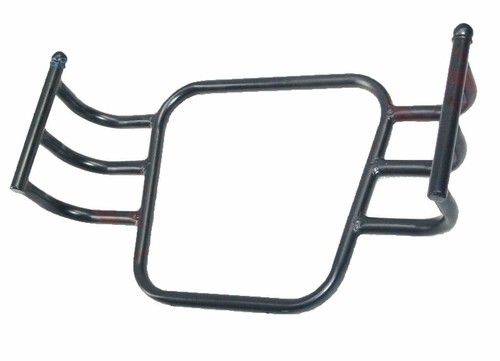 Fits Royal Enfield Bullet Butterfly Leg Guard Crash Bar + Mounting GEc ...