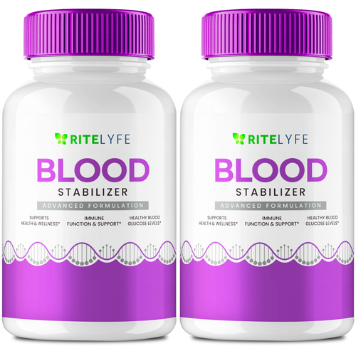 (2 Pack) Ritelyfe Blood Stabilizer Capsules - Blood Health Support ...