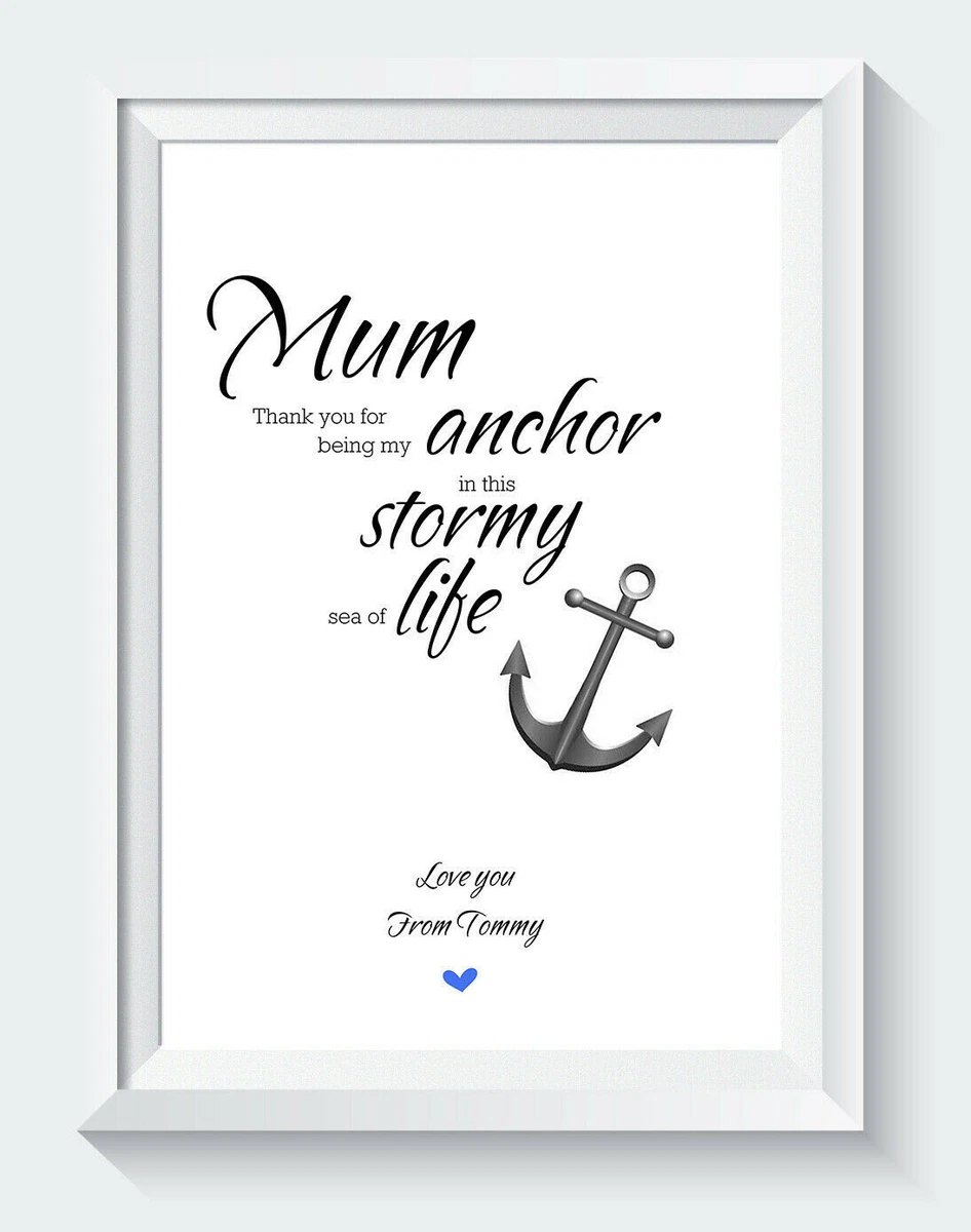 Anchor Quotes About Life