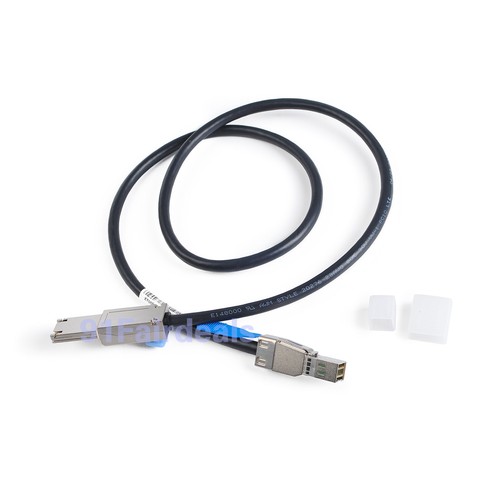 SFF-8088 External Mini SAS to Mini SAS HD SFF-8644 Cable for LSI ...