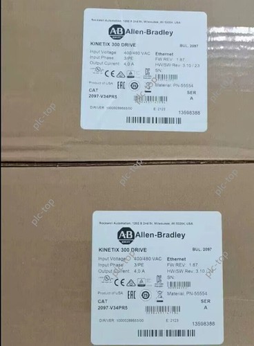 2097-V34PR5 AB Kinetix 300 Servo Drive Expedited Shipping 2097V34PR5 ...