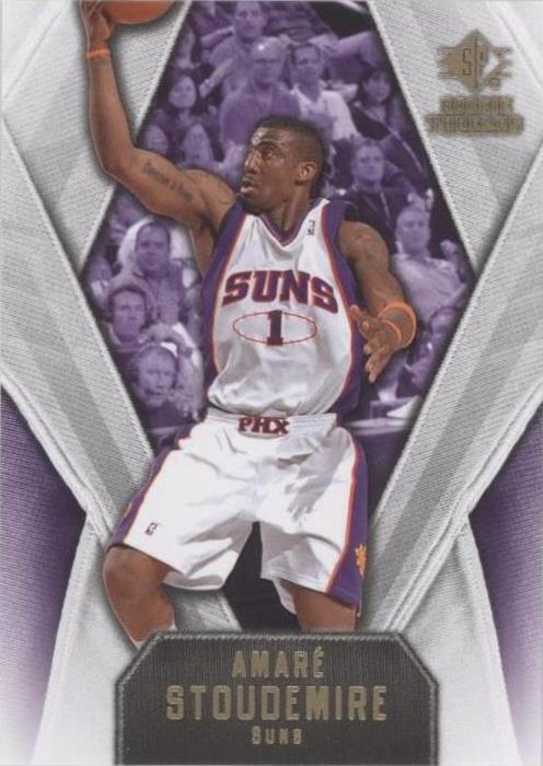 2008-09 SP Rookie Threads - Amare Stoudemire #15 for sale online | eBay