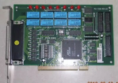 1pcs Used ADLINK PCI-7250 card | eBay