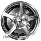 00 01 02 03 04 HONDA S2000 WHEEL 16X7.5 OEM ALLOY 5 SPOKE HOL# 63818 ...