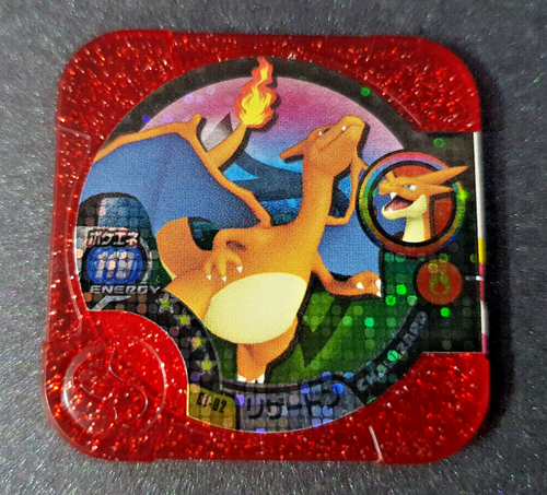 Charizard Pokemon Tretta Card Game Glitter Chip Holo Nintendo F/S X Y ...