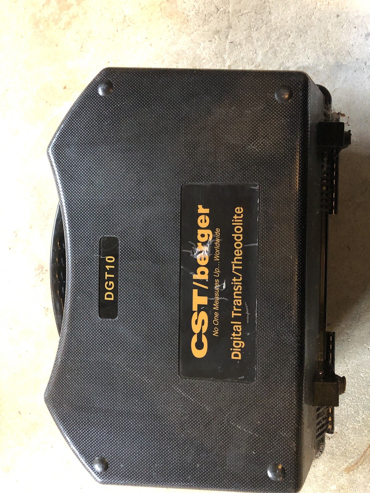 CST BERGER DGT10 DIGITAL THEODOLITE,TRANSIT,TRIMBLE,SPECTRA,TOPCON ...