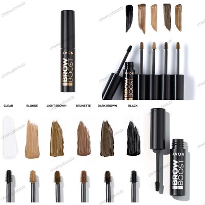 Avon Brow Boost Weightless Brow Gel, Volume & Dewy, Eyebrow colour,New ...
