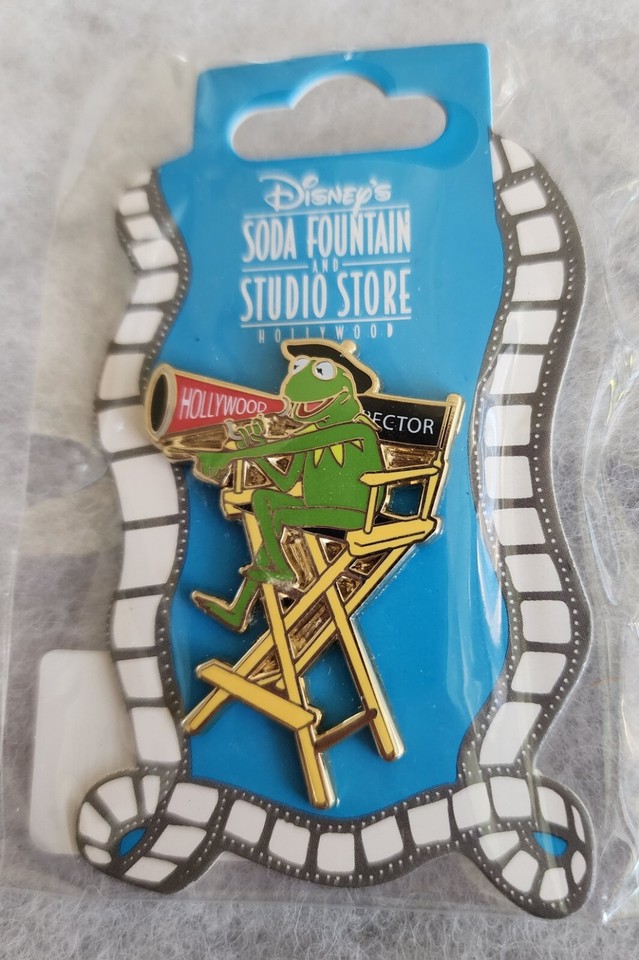 DSF/DSS THE MUPPETS DIRECTOR KERMIT THE FROG 2013 RETIRED PIN-FREE ...
