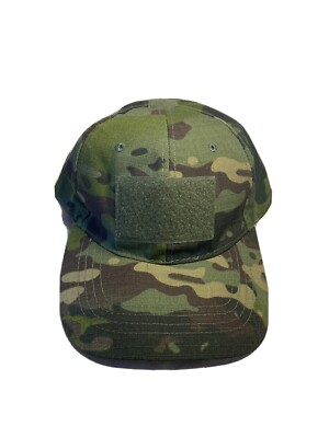 Tactical Operator Cap Adjustable Military Contractor Hat Army Camo For ...