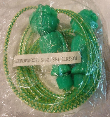 Vintage Green Giant Little Sprout Jump Rope Brand New Unopened ...