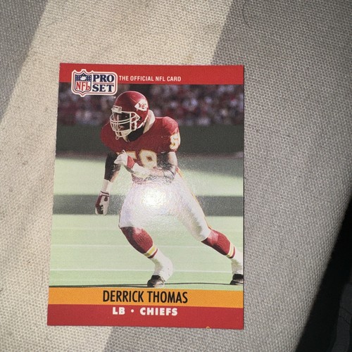 1990 Pro Set - #536 Derrick Thomas | eBay