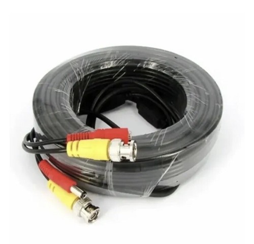5M 10M 20M 30M 40M Video Power BNC cable CCTV Security Cameras DVR Cord ...