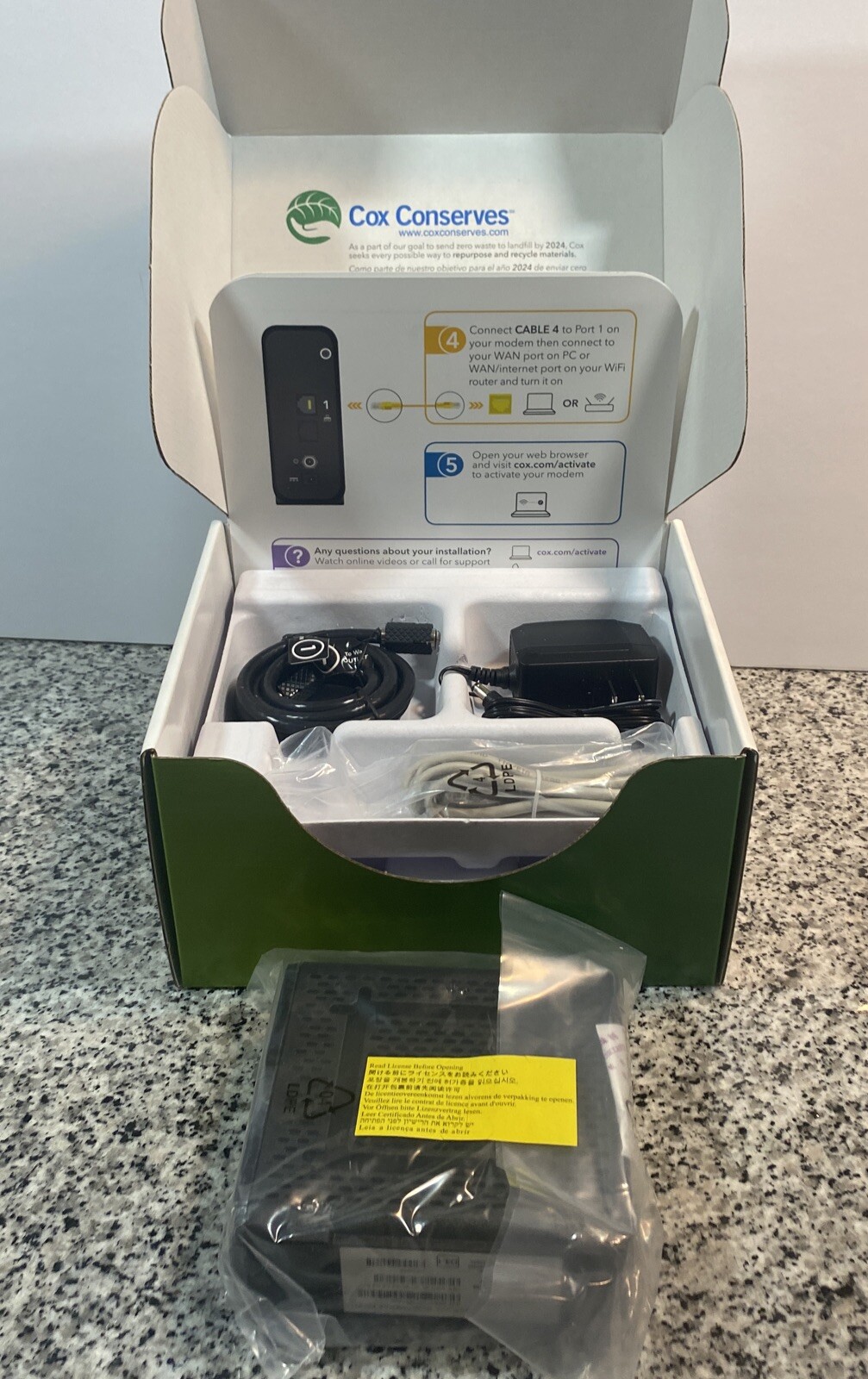 ARRIS Touchstone CM8200A DOCSIS 3.1 Cable Modem - Black 760575535627 | eBay