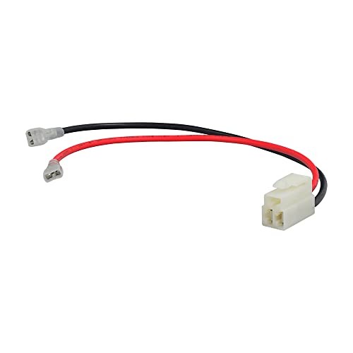 3-Pin, 2-Wire Battery Wiring Harness with Side-by-Side Pins for Razor ...