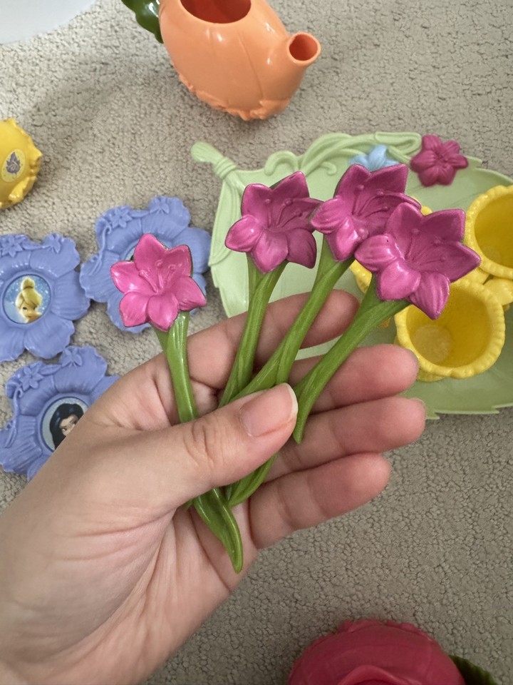 RARE Vintage Disney Tinker Bell Fairy Tea Set | eBay