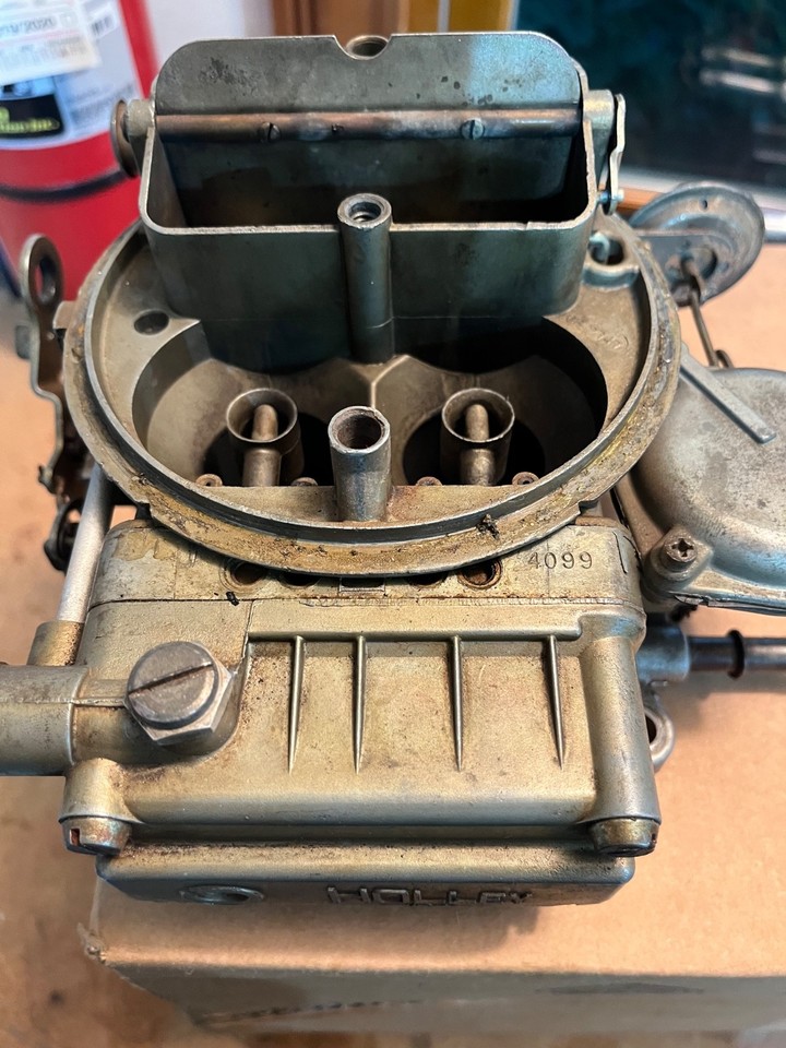 OEM GM Holley Carb List 3245. 1966 Chevy II/Nov 327 350HP L-79 3877413 ...