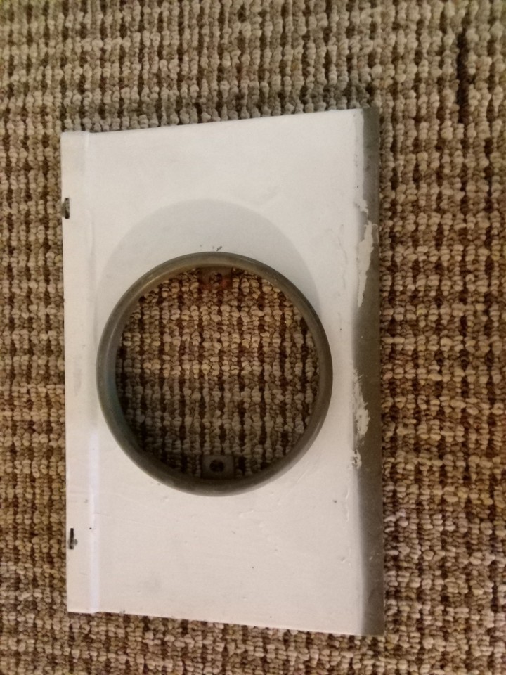 Zinsco Meter door from 100/125 Amp panel. Ring Style 14-1/4" Wide. 9-1/ ...