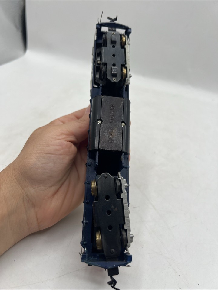 Tyco Mantua HO Locomotive Spirit of 76 1776 Engine #4301 AS IS UNTESTED ...