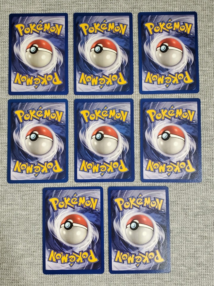 Complete Pokémon 1st Edition Jungle Set All #64/64 Vintage TCG PSA 8 ...