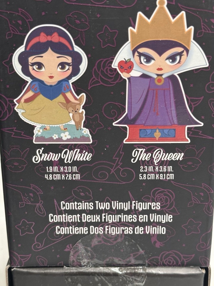 Disney Designer Showcase Stacey Aoyama Snow White & The Queen 2 Pack ...