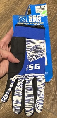 SSG Right Hand Gloves Pro Team Roper W/ Gel Pad 0800 Sz L/10 Black ...