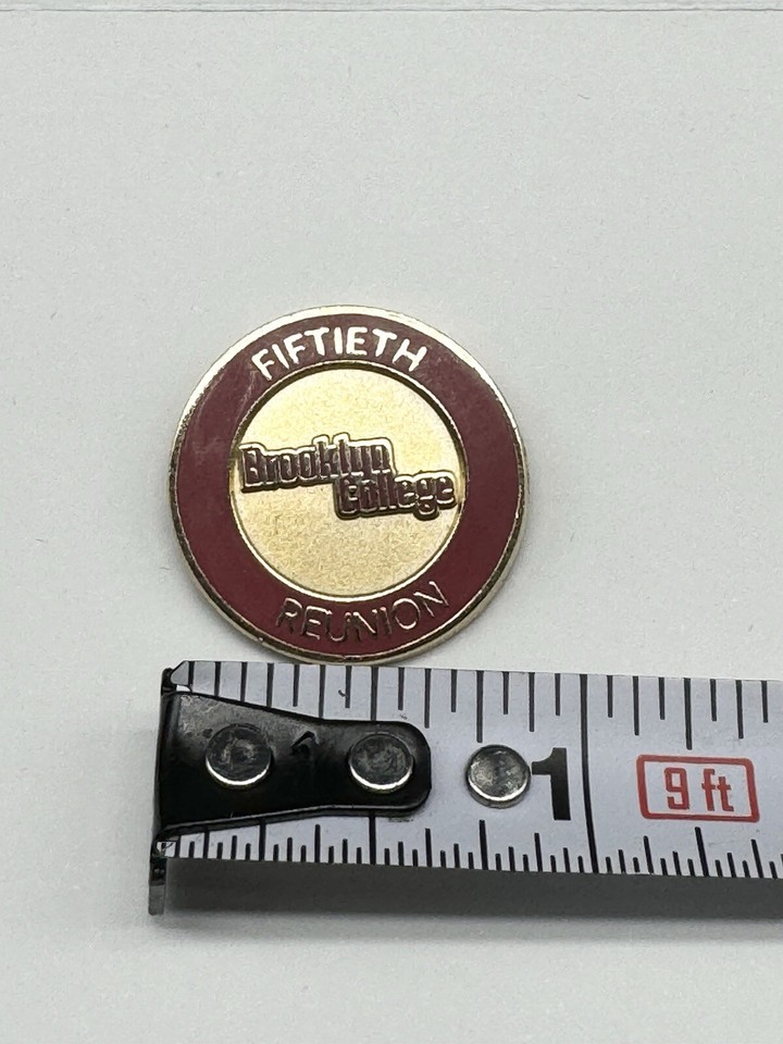 Vintage Boston College Fiftieth Reunion Lapel Pin | eBay UK