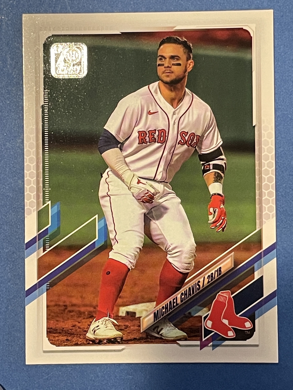 Michael Chavis 2021 Topps Series 2 Base Card #491 Boston Red Sox | eBay