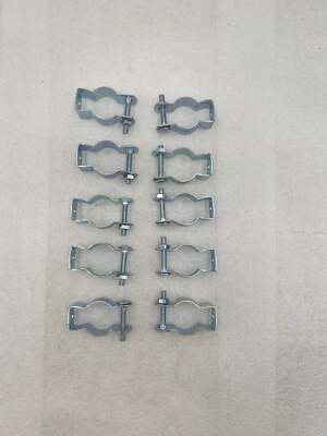 3/4" Conduit #1 Pipe Conduit Hangers - Stand Off Straps (Lot Of 10) | eBay