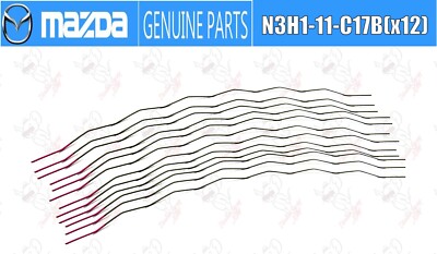 Mazda Genuine Engine Side Seal Spring Set of 12 For 04-11 RX-8 N3H1-11 ...