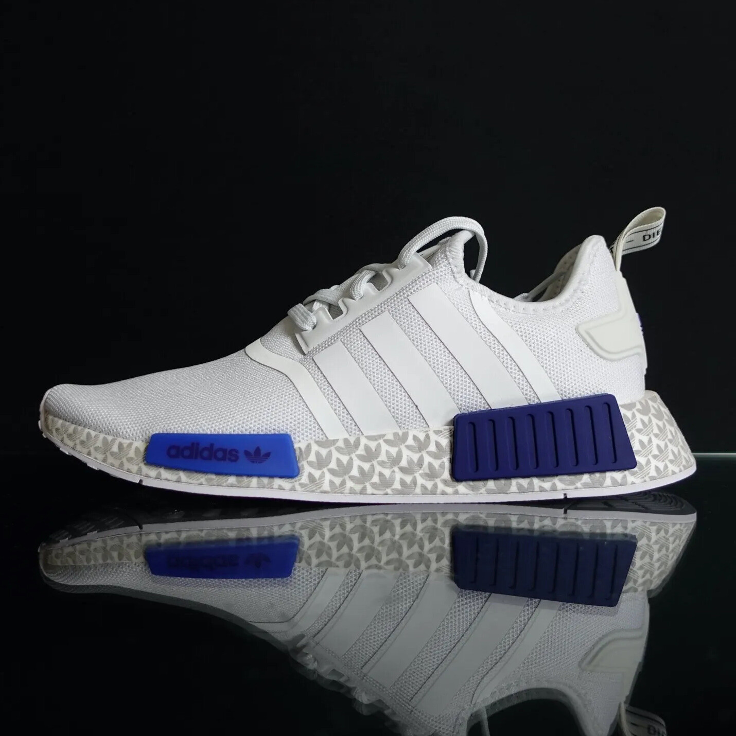 Adidas Originals NMD R1 Men’s Sneaker Running Shoe White Trainers ...