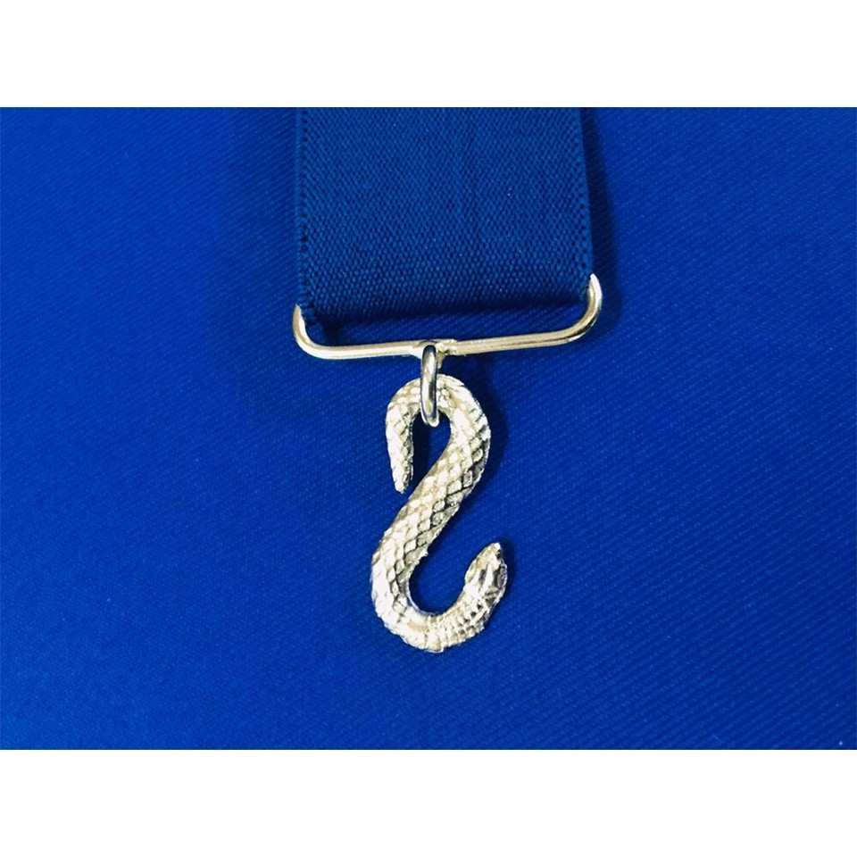 MASONIC REGALIA BLUE LODGE worshipful master APRON set chin collar ...
