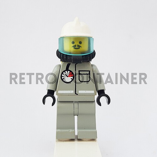 LEGO Minifigures - 1x firec027 - Fireman - Pompiere Omino Minifig Set ...