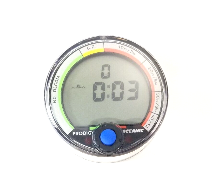 Oceanic Prodigy Scuba Dive Computer Puck Module with Manual #4040 ...