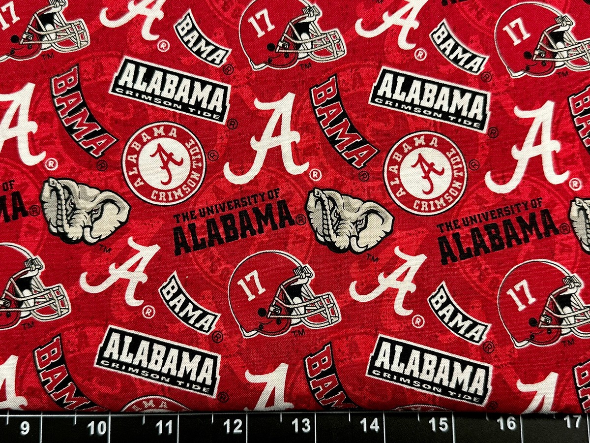 University Of Alabama Crimson Tide 84 X 15 Curtain Valance NYC