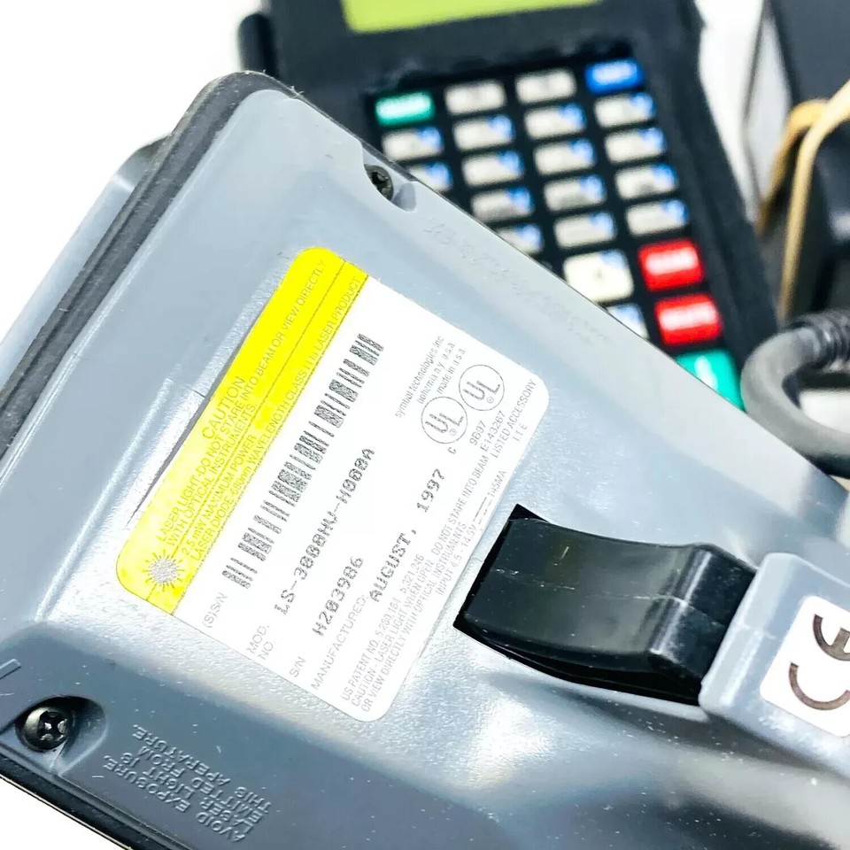 Symbol LS-3000HV Handheld Scanner Worthington Tricoder T62 Barcode ...