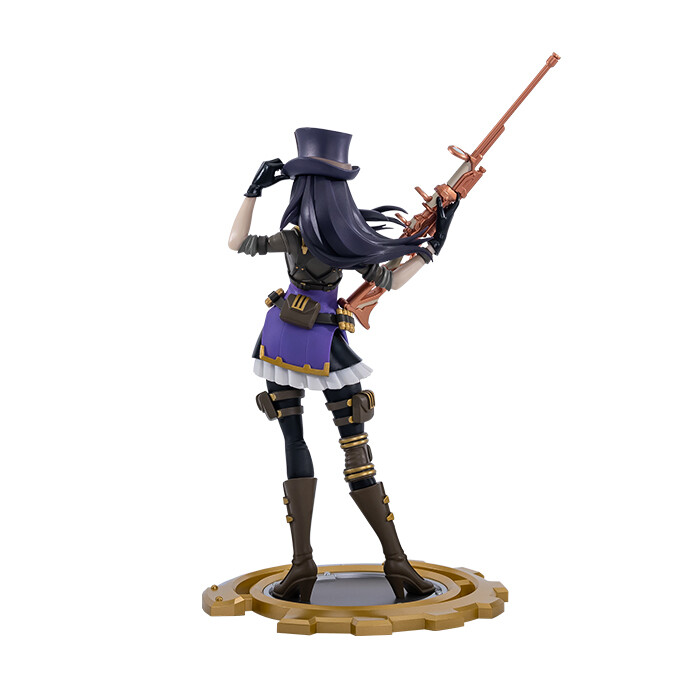 LoL League of Legends CAITLYN Unlocked Statue Figure Riot Games ...