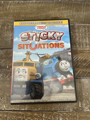 Thomas And Friends Sticky Situations DVD 884487113282| eBay