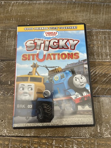 Thomas And Friends Sticky Situations DVD 884487113282| eBay
