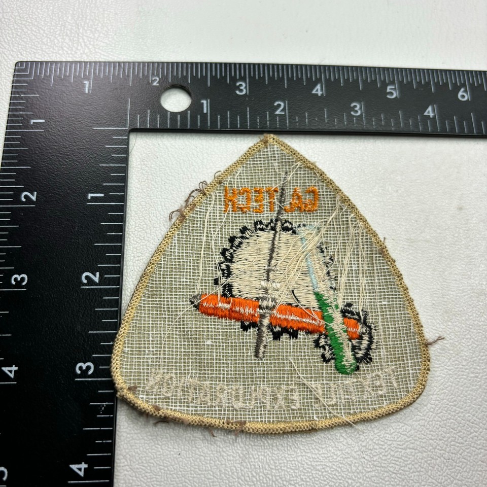 Vintage GEORGIA TECH TEXTILE EXPLORATION Patch 39LL | eBay