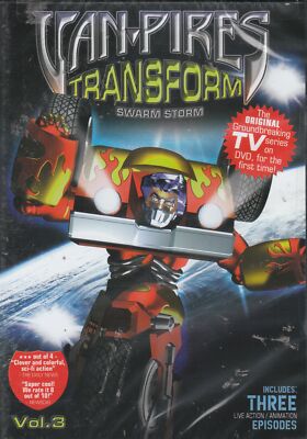 Van-Pires Transform - Swarm Storm - Vol. 3 (DVD, 2007) 71083589065| eBay