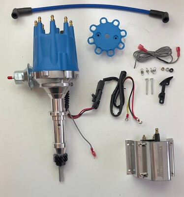 INTERNATIONAL HARVESTER BLUE HEI Distributor 1965-80 266 304 345 392 ...