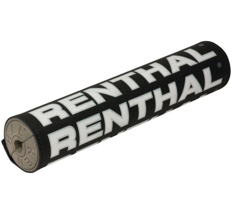 Renthal Vintage SX Crossbar Pads Black/Silver/White P359 | eBay