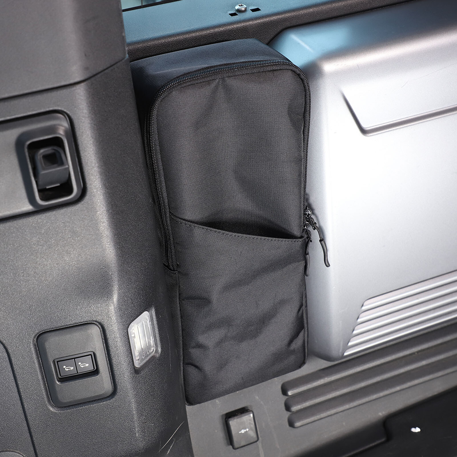 Fits 2020-2024 L663 Land Rover Defender 110 Boot Organizer Pouch ...