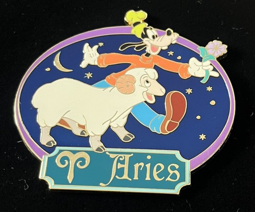 DS JUMBO DISNEY Goofy Horoscope Aries 2009 LE 300 Pin | eBay