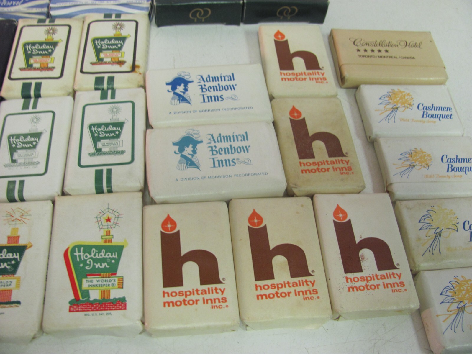 Vintage Hotel Soap Lot Travel Motels Advertising Holiday Inn ...