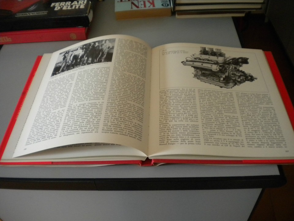 Enzo Ferrari - 50 Years Of Motorsport - Piero Casucci - First Edition ...