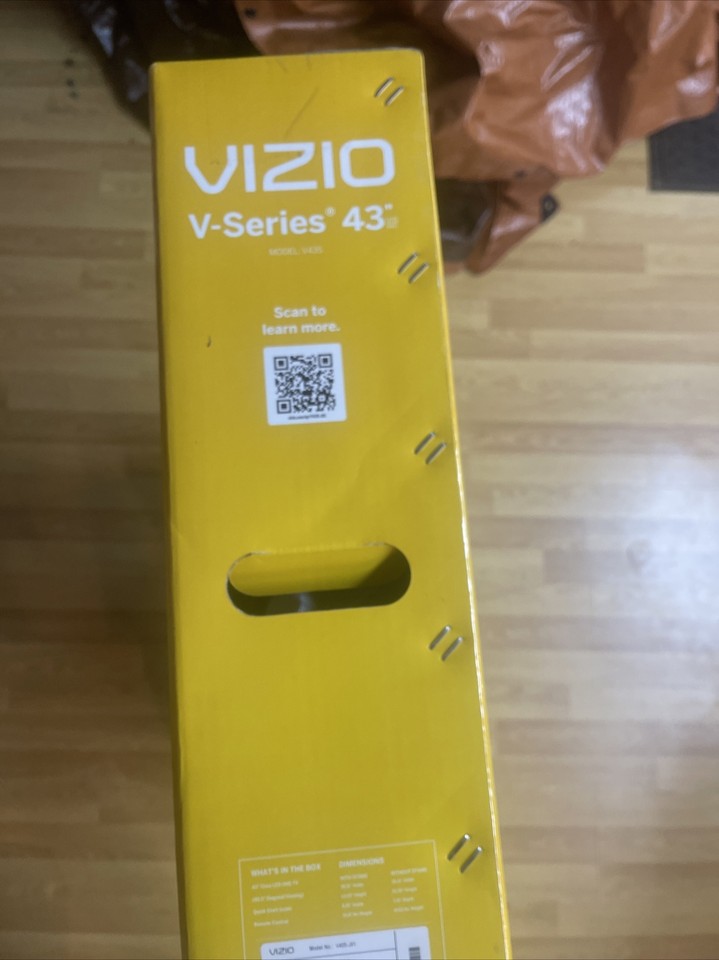 VIZIO 43 Class V-Series 4K UHD LED Smart TV V435-J01 NEW Sealed ...