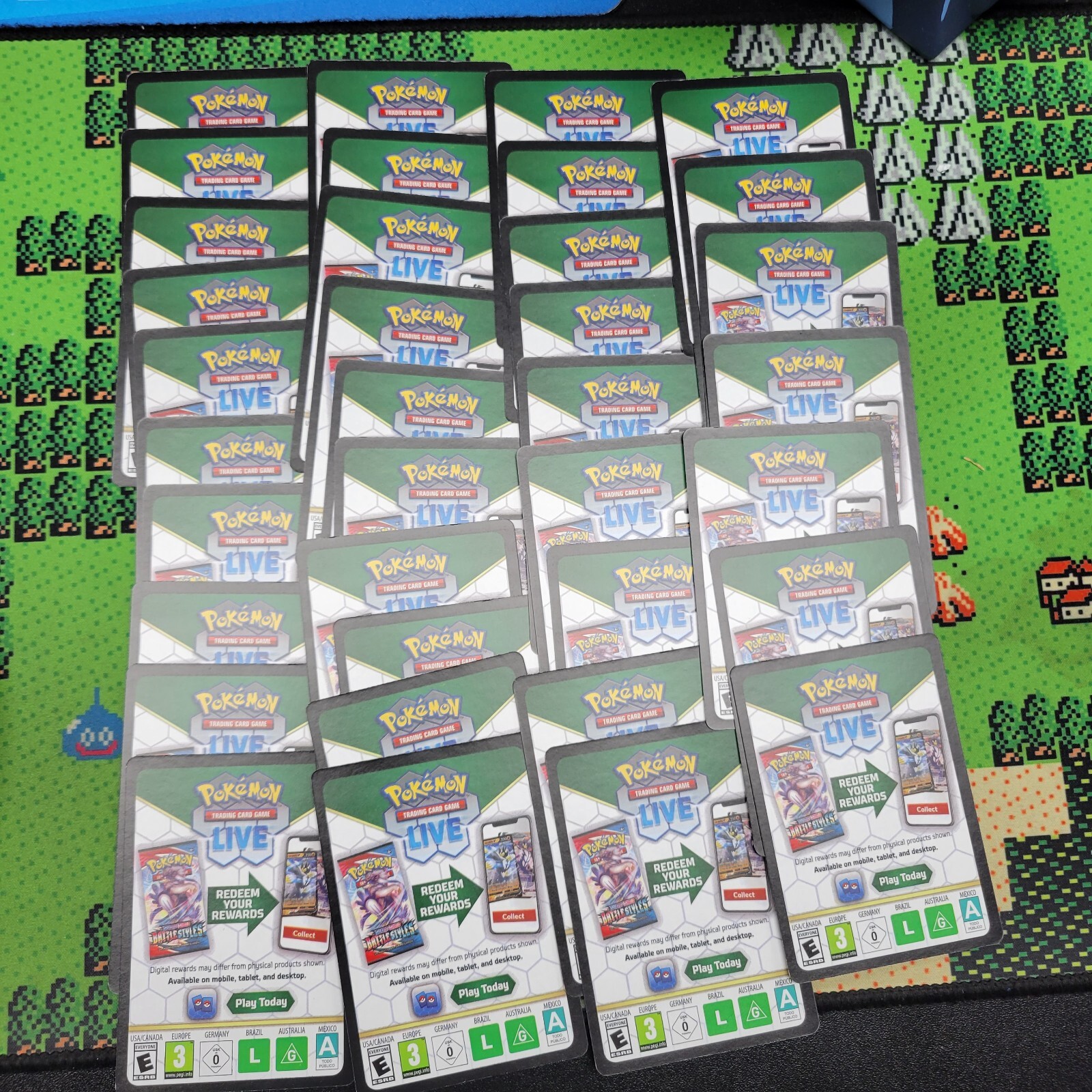 Pokémon TCG Code Cards - Pokemon Scarlet and Violet Obsidian Flames ...