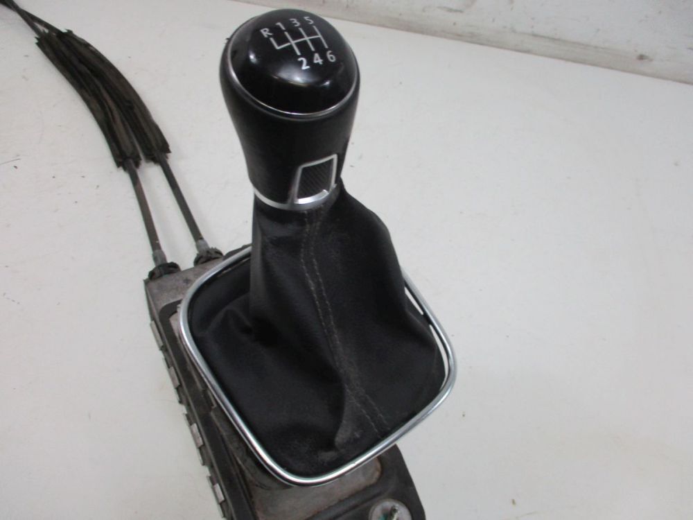 Shift Gate Shift Knob Shift Gaiter Cables 6 Speed Fits for VW Golf VI ...